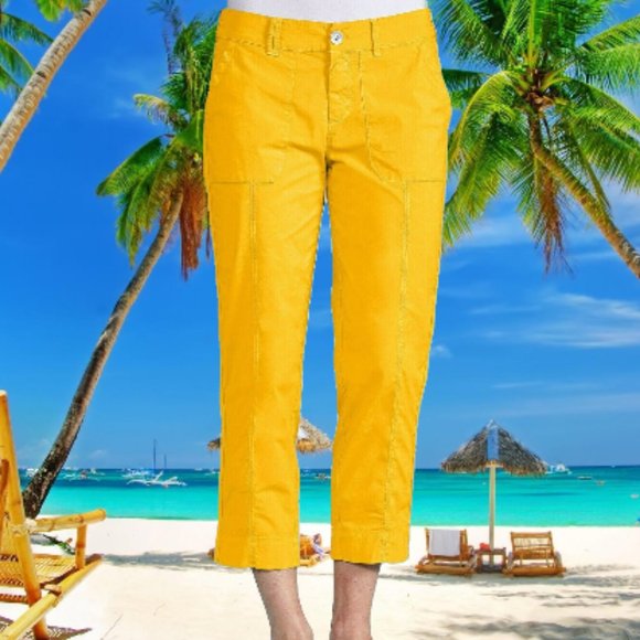 fresh produce | Pants & Jumpsuits | Fresh Produce L Xl Punchy Mango ...